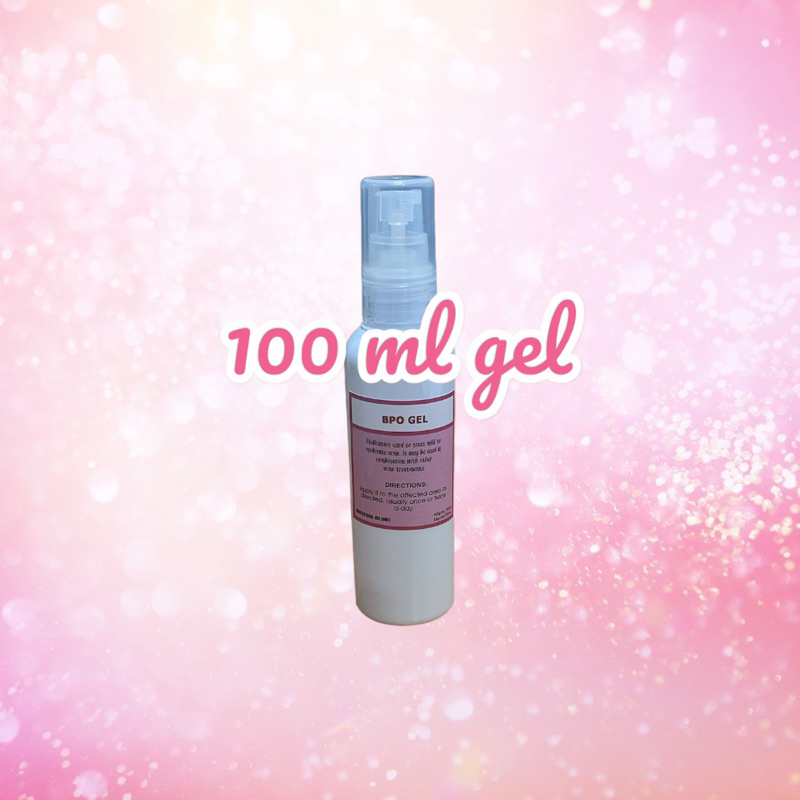 Bpo Anti-acne Gel (30 ml, 100 ml) | Shopee Philippines