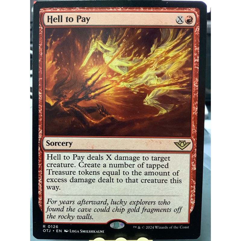 MAGIC: The Gathering - Hell to Pay (Outlaws of Thunder Junction ...
