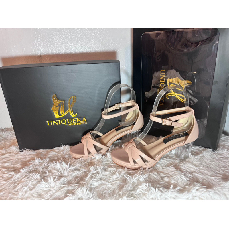 KIDS PAGEANT SANDALS : 3.5 INCHES CELEBRITY SHOES FOR PAGEANT GLASS ...