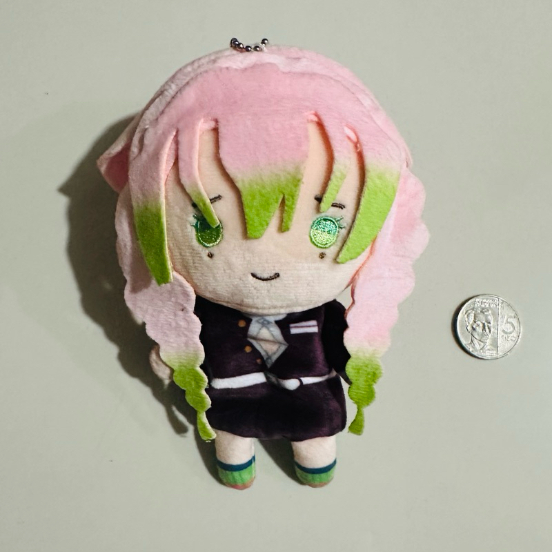 RARE Demon slayer Mitsuri Kanroji Finger puppet plush | Shopee Philippines