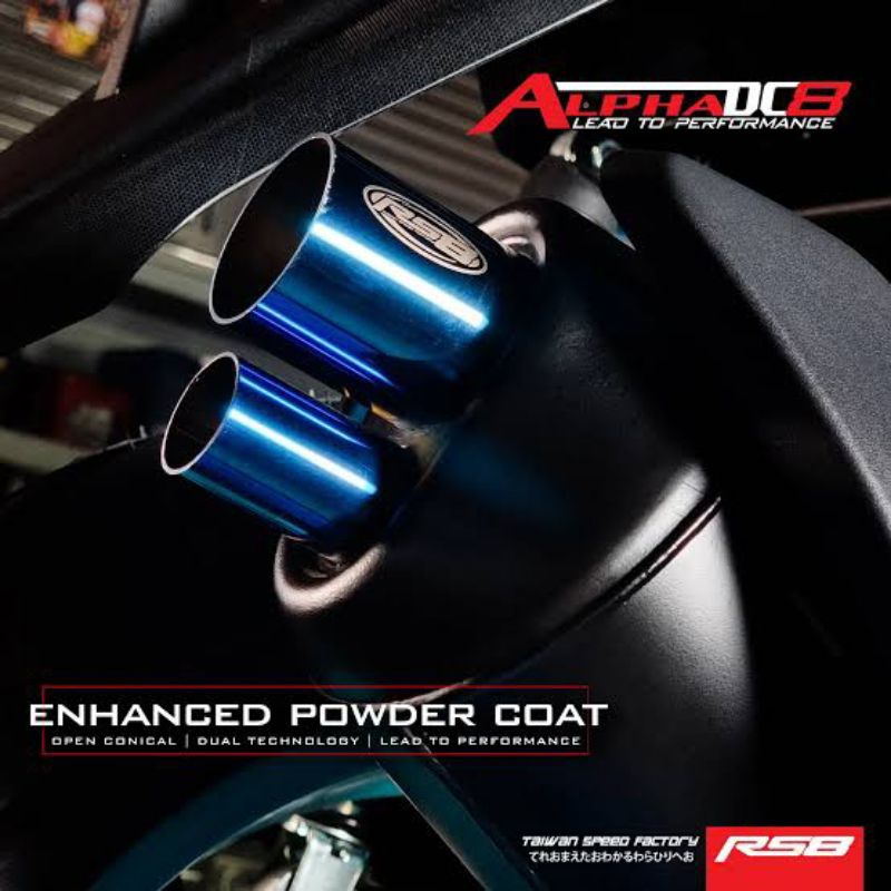 Rs8 Dc8 Pipe Silent killer For Nmax/Aerox v2 | Shopee Philippines