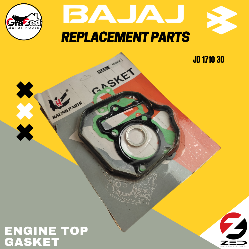 Rouser 135 Engine Top Gasket | Shopee Philippines
