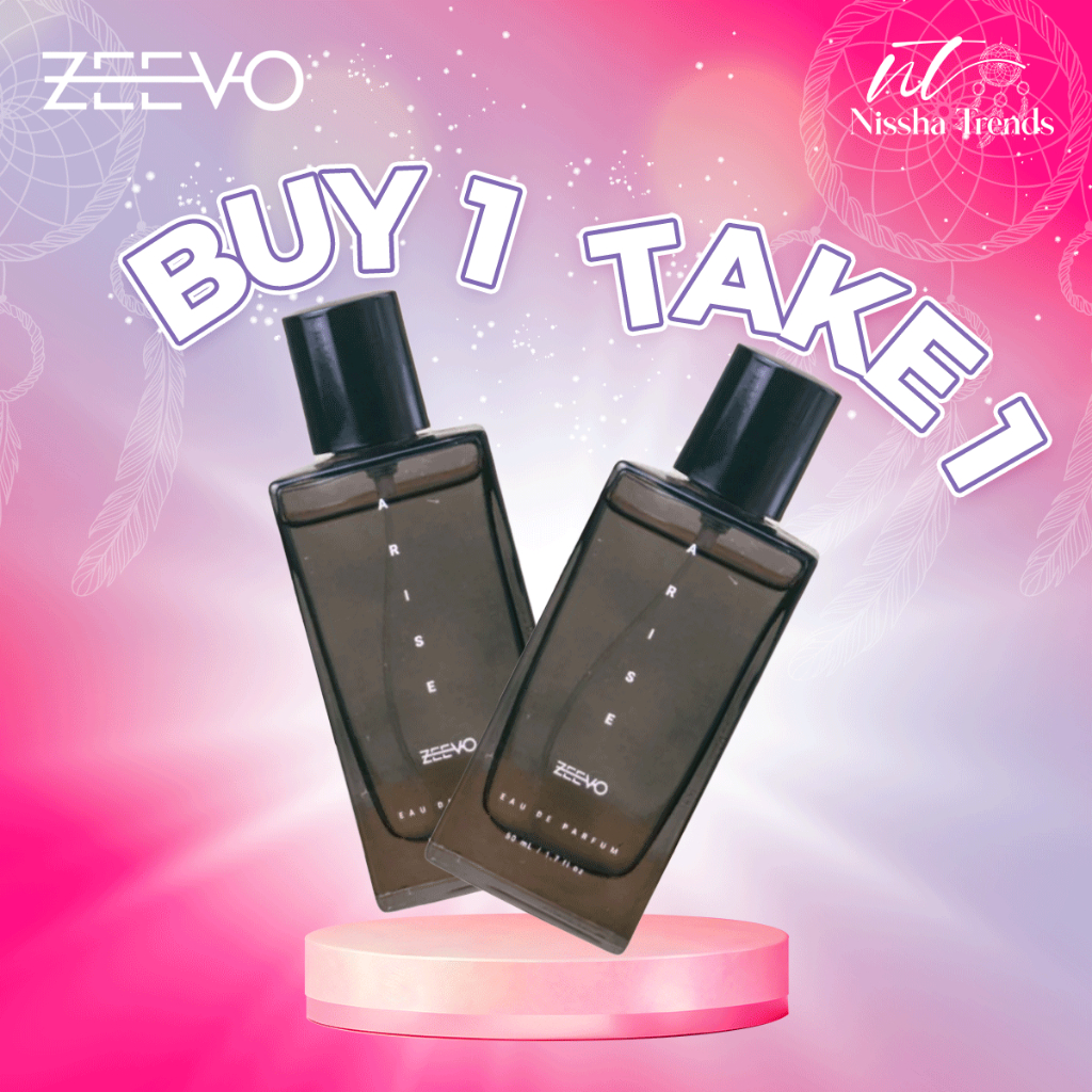 Zeevo Arise Perfume Original 50ml Buy 1 take 1 | Shopee Philippines