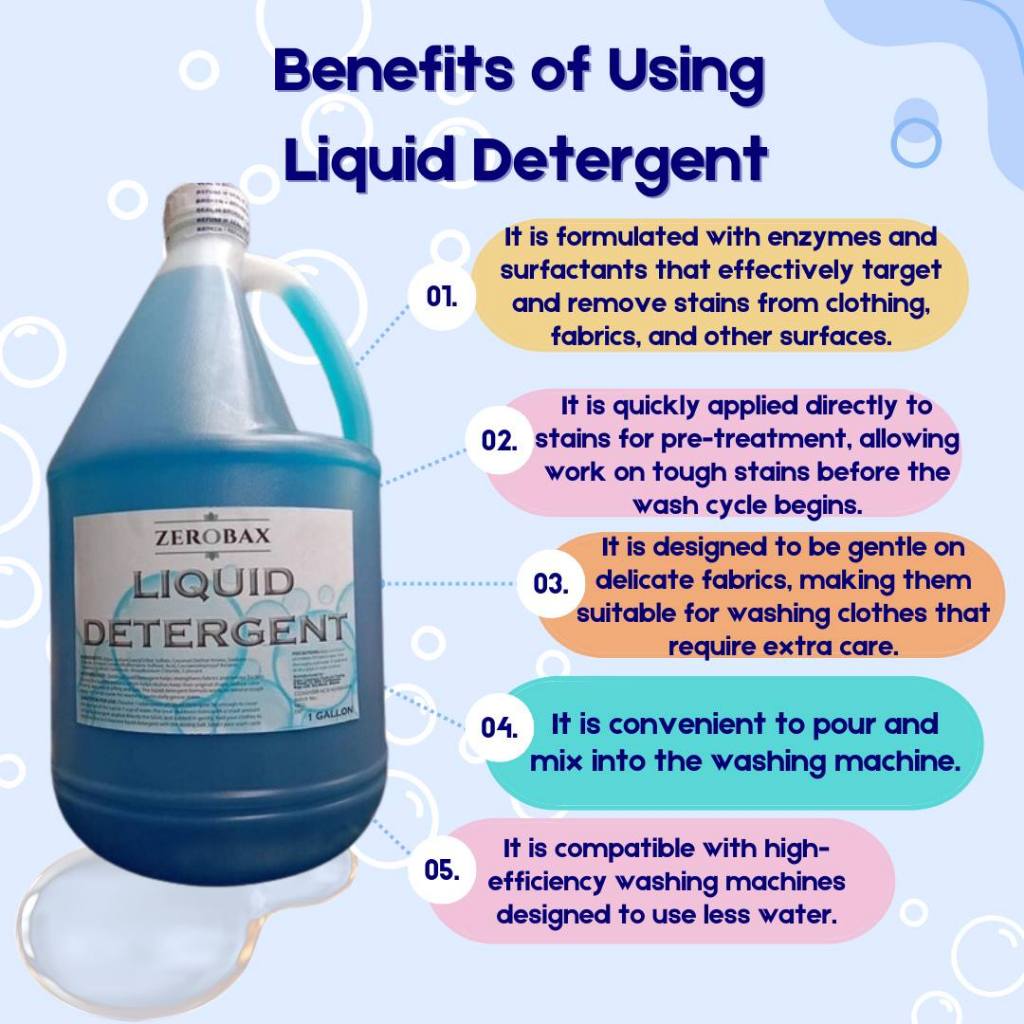 Liquid Detergent Gallon | Shopee Philippines