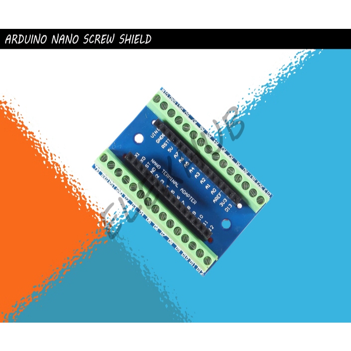 ARDUINO NANO SCREW SHIELD | Shopee Philippines