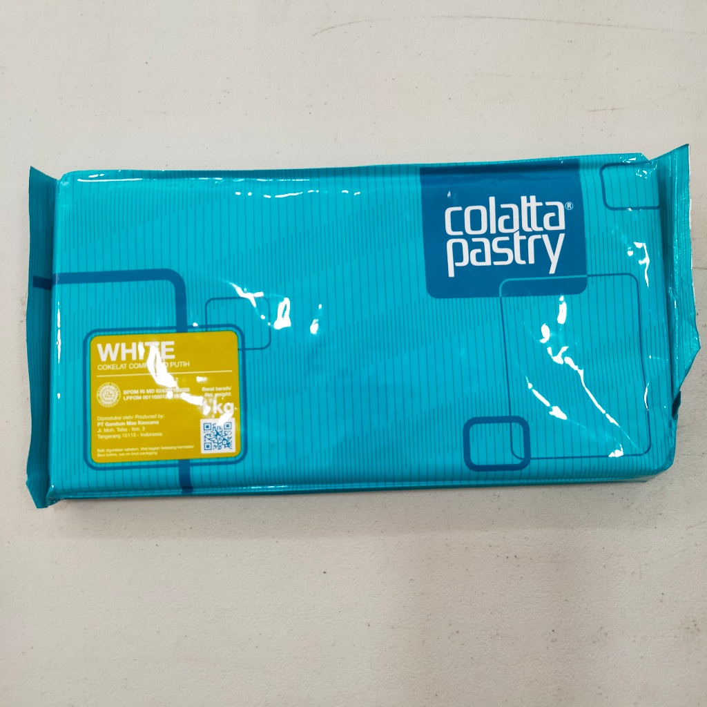 Colatta Pastry White Compound Chocolate 1kg | Shopee Philippines