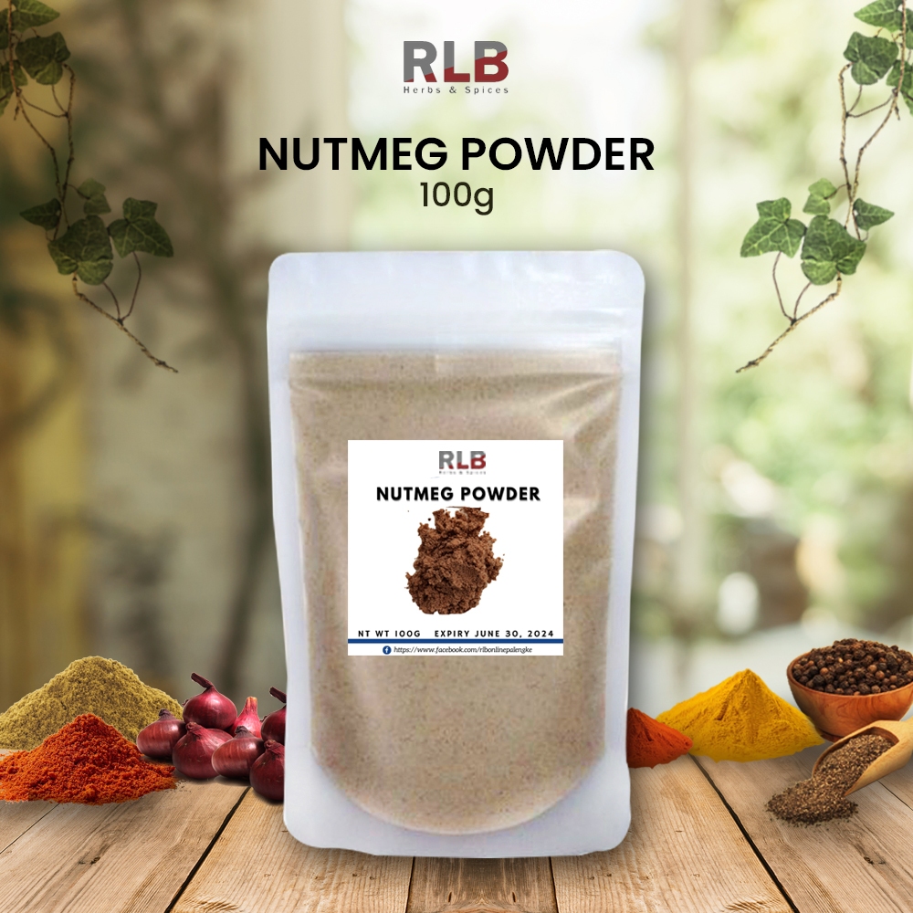 100 grams Nutmeg Powder Kitchen Condiments Cooking Herbs Spices ...