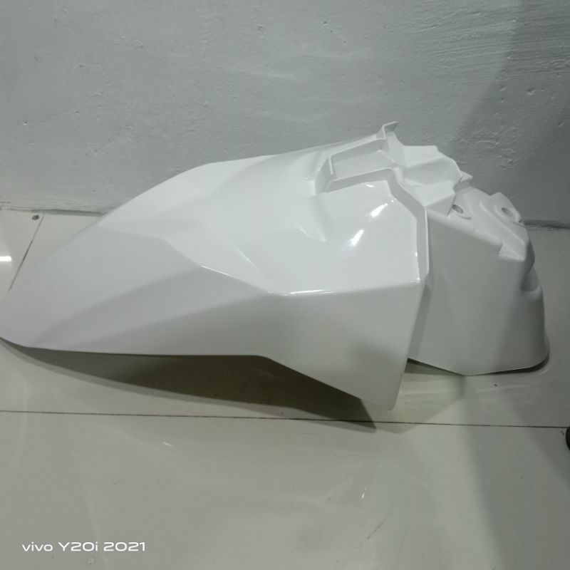 MIO I 125 M3 FRONT FENDER GLOSSY WHITE | Shopee Philippines