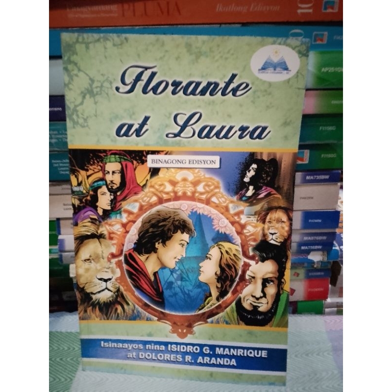 Florante at Laura ni Francisco Balagtas by. Manrique (slightly use ...