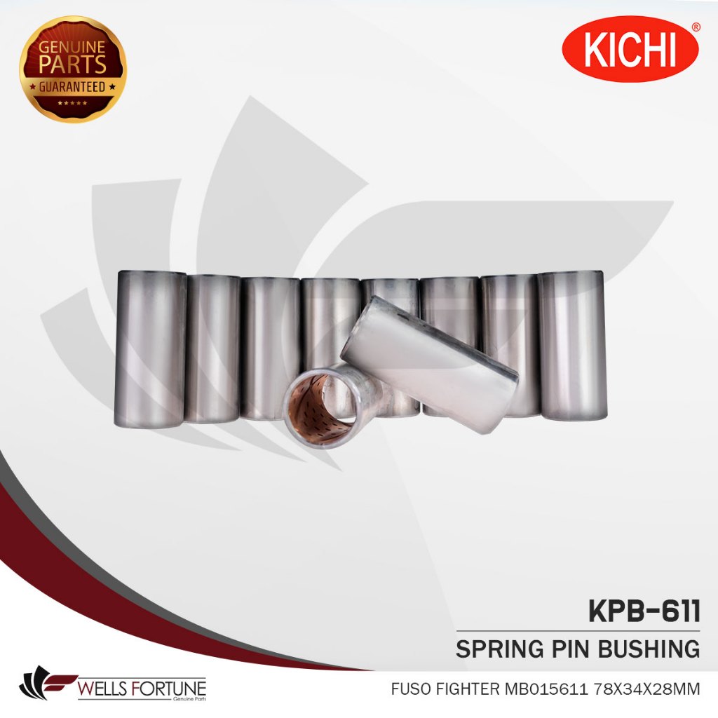 FUSO FIGHTER MB015611 78 X 34 X 28MM KICHI SPRING PIN BUSHING KPB-611 ...