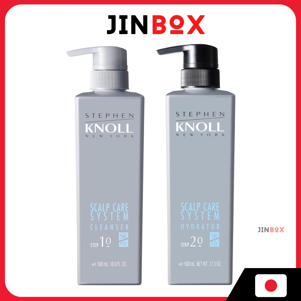 STEPHEN KNOLL Scalp Care System Cleanser Shampoo & Conditioner | Shopee ...