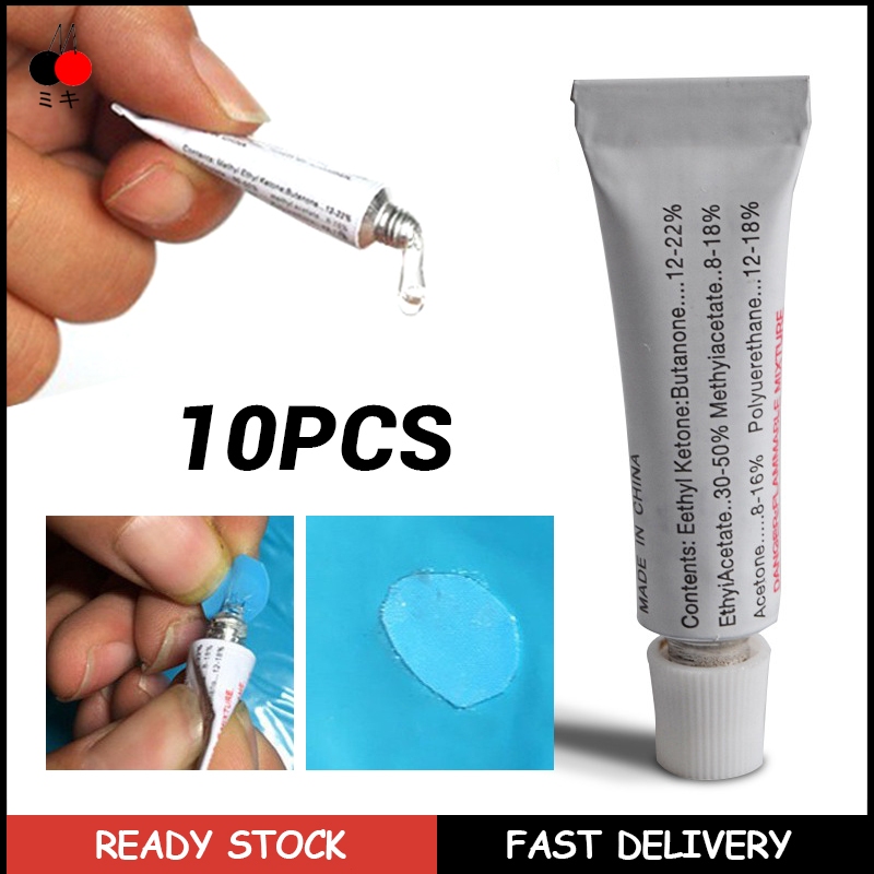 10PCS Swimming Pool PVC Patch Adhesive Inflatable Product Repair Glue ...