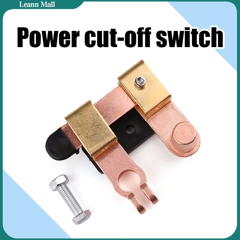 Negative Battery Disconnect Power Cutoff Switch For Boats Cars | Shopee ...