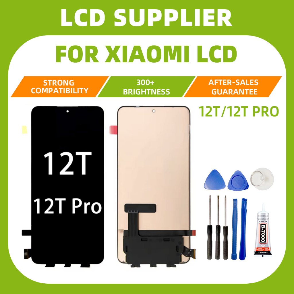 Original FOR XIAOMI 12T /12T Pro LCD Display Touch Screen Replacement | Shopee Philippines