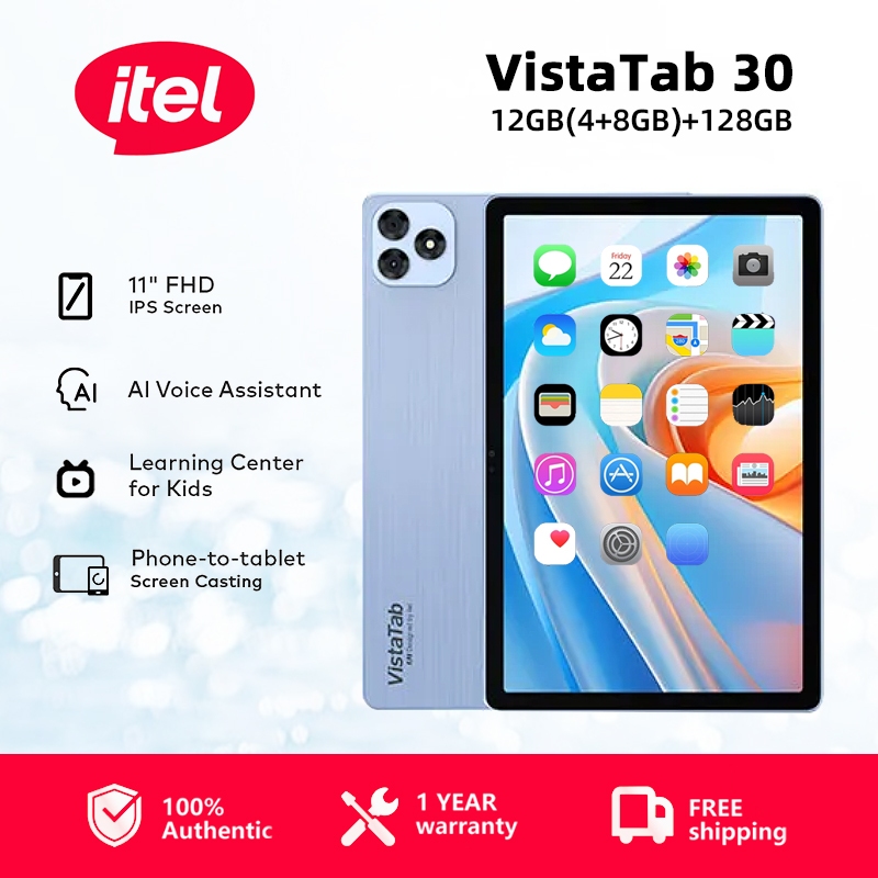 itel VistaTab 30 UltraTab Lite Tablets 8GB+128GB Original 10.1 inch ...