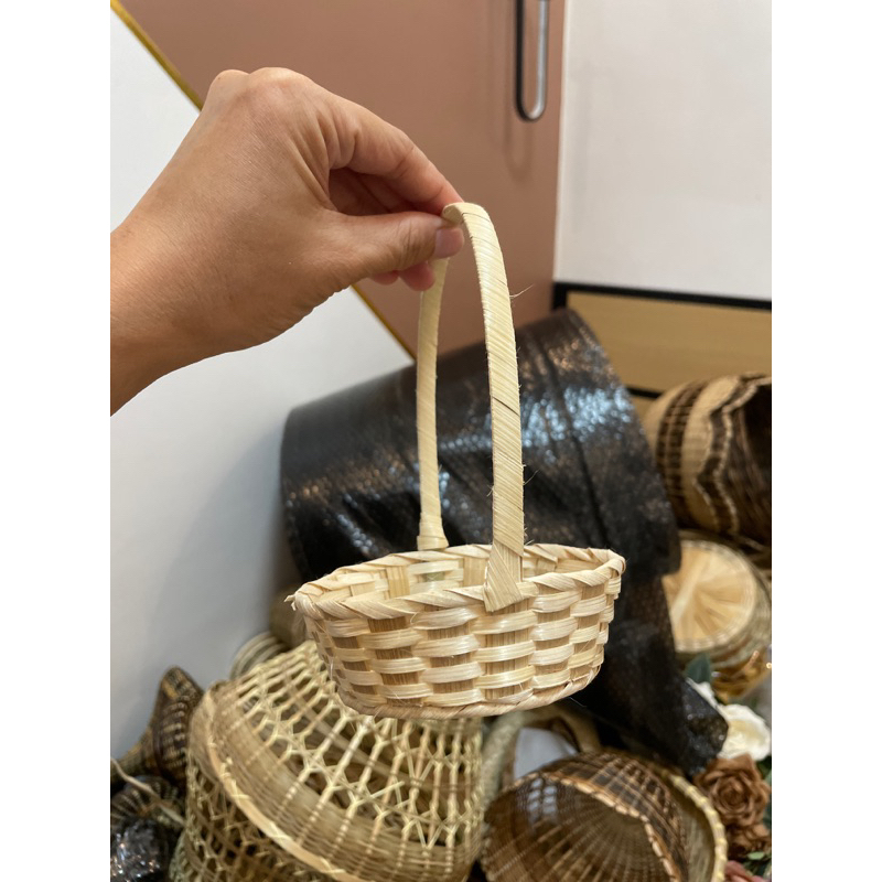 Flower Basket For Wedding | Undas 4.5” | Shopee Philippines