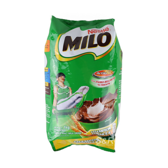Milo Powdered Choco Malt Milk Drink 1kg | Shopee Philippines
