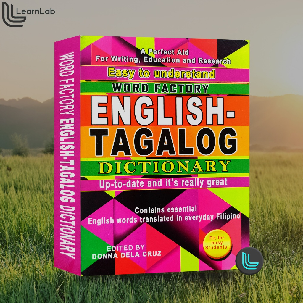 Easy to Understand WORD FACTORY ENGLISH - TAGALOG DICTIONARY - Donna ...