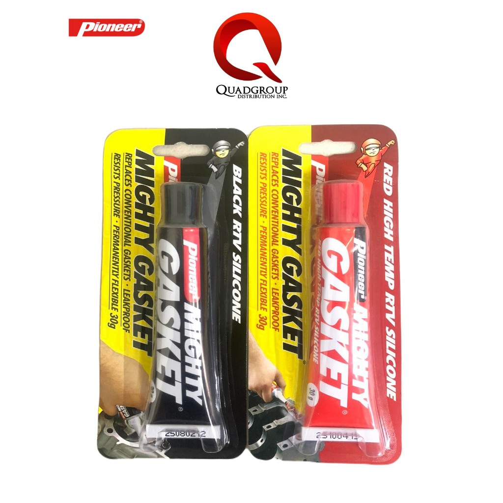 Pioneer Mighty Gasket Sealant Epoxy (85g, 30g, 15g) | Shopee Philippines