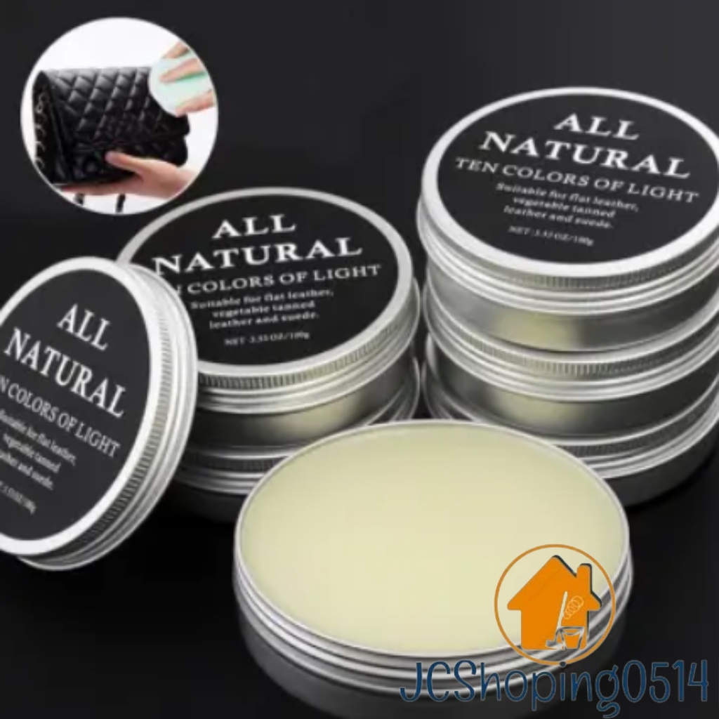SHHM.PH Leather Cleaner Mink Oil Conditioning Cream Restoring and ...