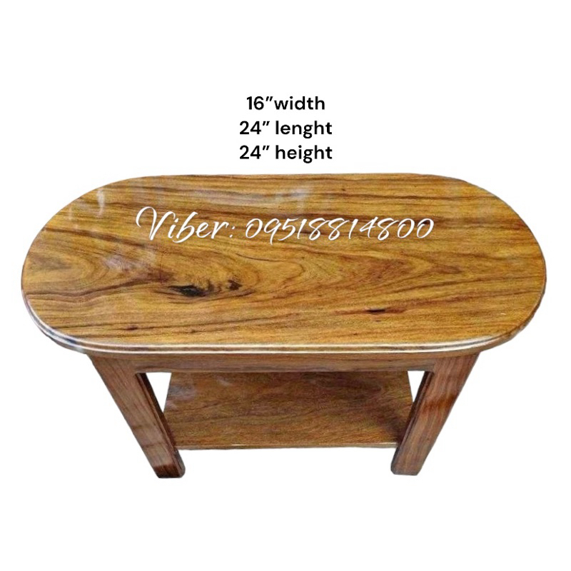 Table for Living Room Magkuno Wood (ironwood) | Shopee Philippines