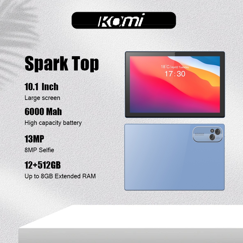 MXS Spark Top Original Tablet Dual Sim 10.1inch Legit FHD screen Gaming ...