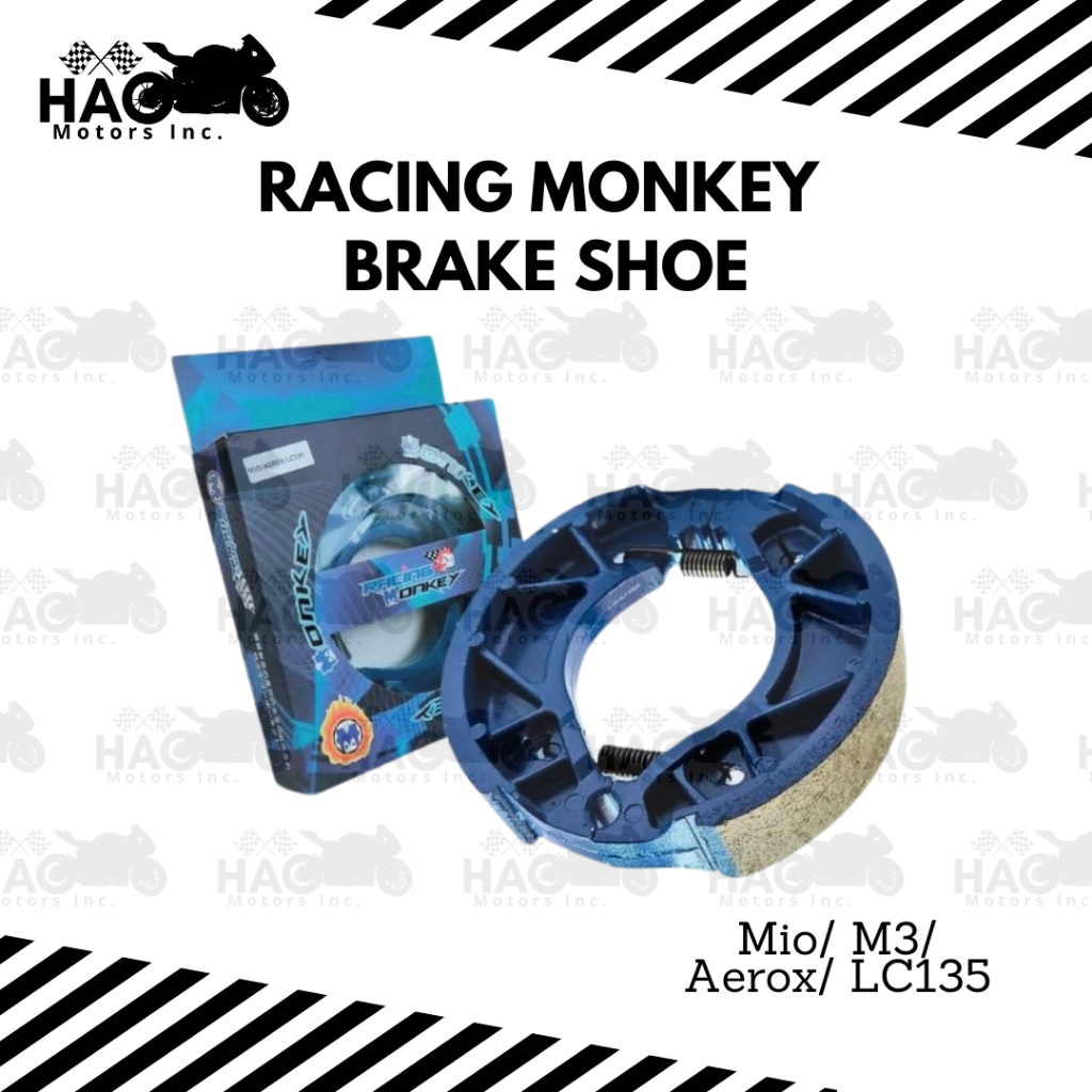 RACING MONKEY BRAKE SHOE Motor Parts | Shopee Philippines