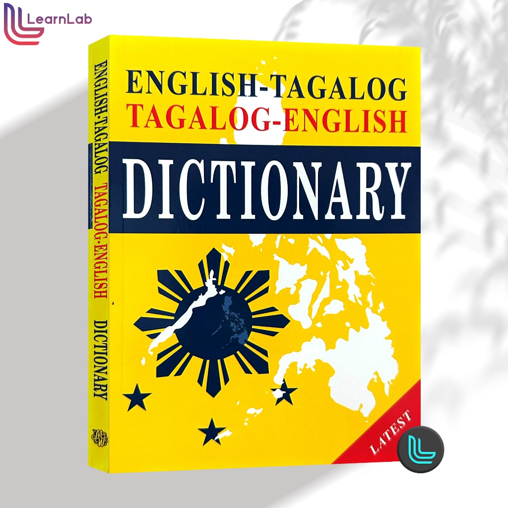 ENGLISH - TAGALOG TAGALOG - ENGLISH DICTIONARY Latest | Shopee Philippines