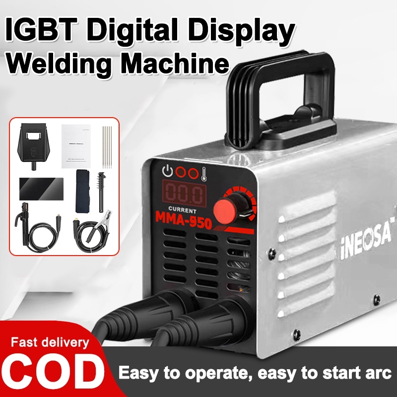 Electric welding machine Portable IGBT technology digital display ...