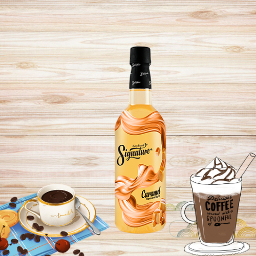 Easy Brand Signature Caramel Syrup 1 Kg ( Bottle ) for Frappe, Coffee ...