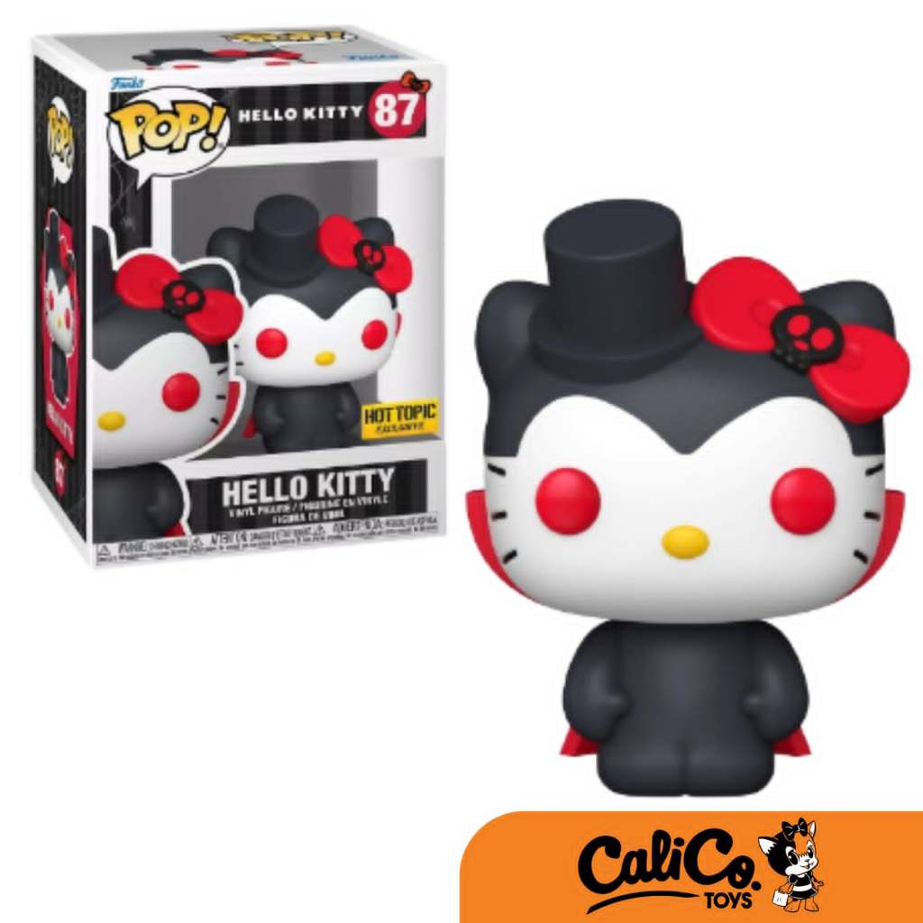 POP! Hello Kitty - Hello Kitty Dracula (Hot Topic Exclusive) | Shopee ...