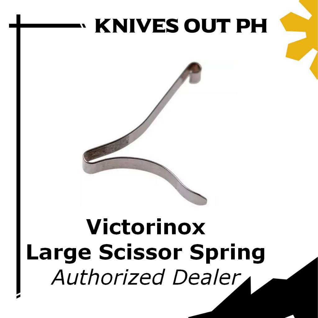 VICTORINOX SWISS ARMY Scissor Spring SMALL AND LARGE | Shopee Philippines