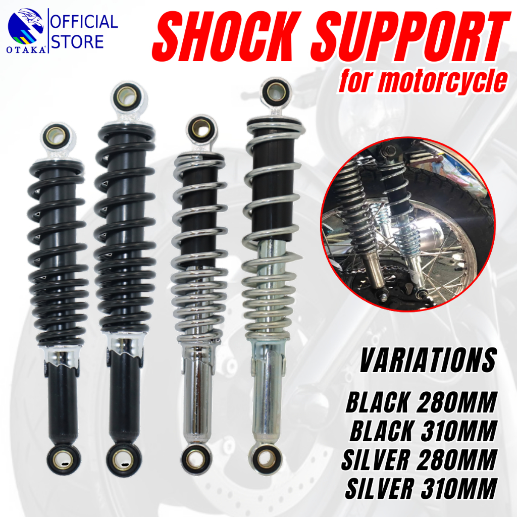 OTAKA MOTORCYCLE SHOCK SUPPORT / UNIVERSAL SHOCK / REAR SUPPORT ...