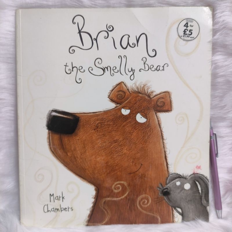Brian the Smelly Bear by Mark Chambers/ Picture Books | Shopee Philippines
