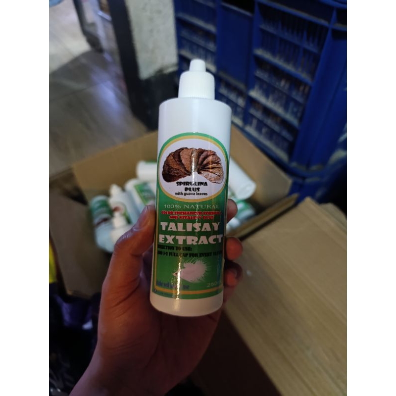 Spirulina PLUS with Guava Leaves Talisay Extract - 250ml | Shopee ...