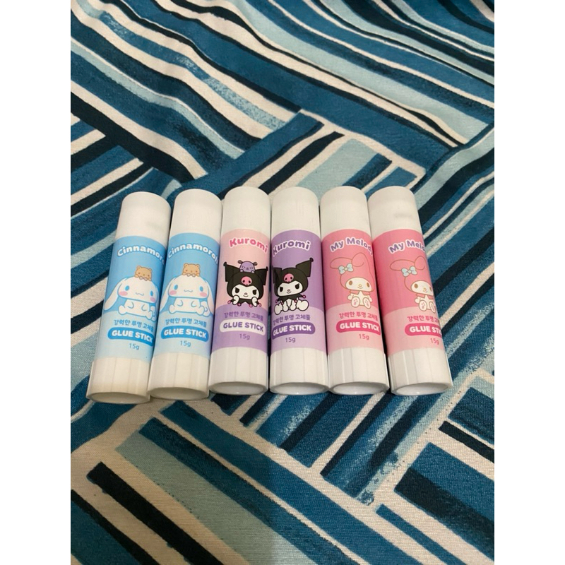 License Sanrio Glue stick from KOREA 🇰🇷 | Shopee Philippines