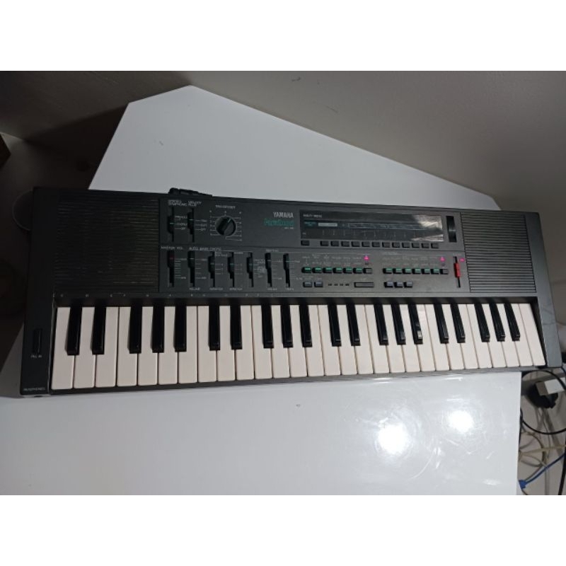 Affordable YAMAHA PortaSound MK-100 49key Electronic keyboard | Shopee ...