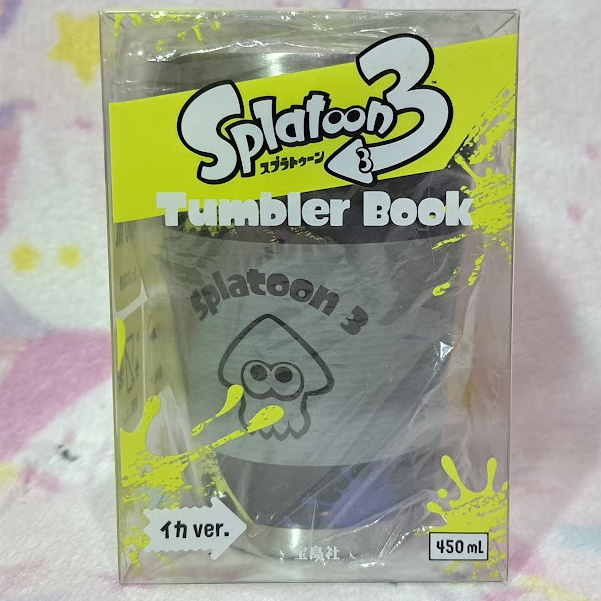7-Eleven Japan Exclusive - Splatoon 3 - Vacuum Sealed Cup Inkling ...
