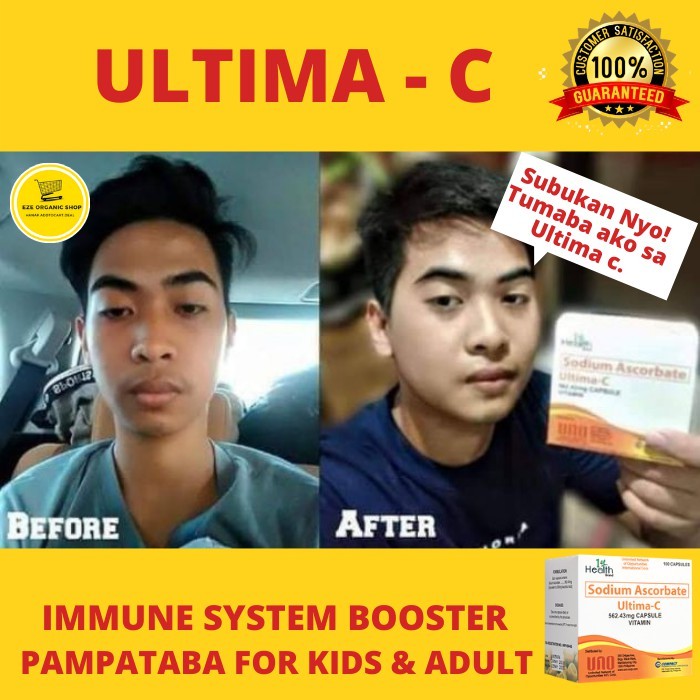 Ultima-C Original 30 Capsule Ultima C Vitamins Pampataba Ultima c ...