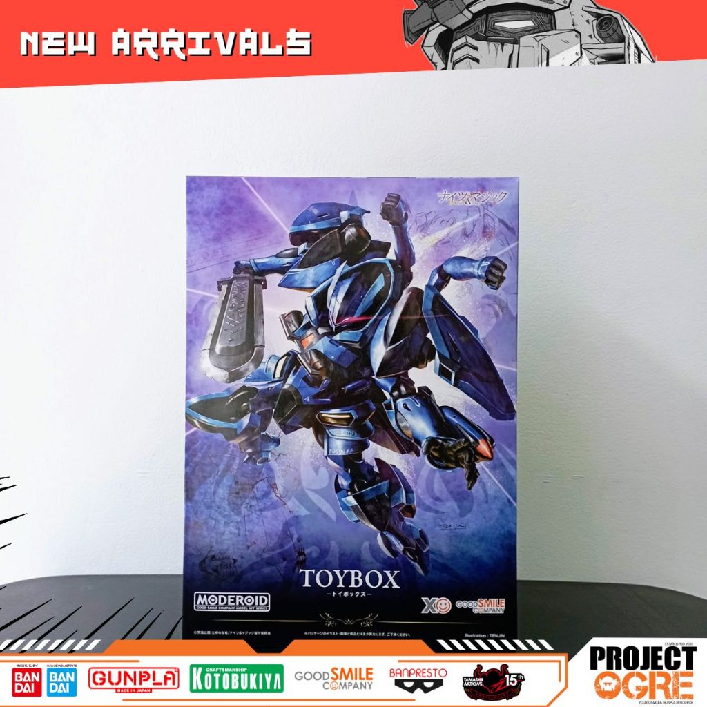Knight's & Magic Moderoid Toybox Model Kit | Shopee Philippines