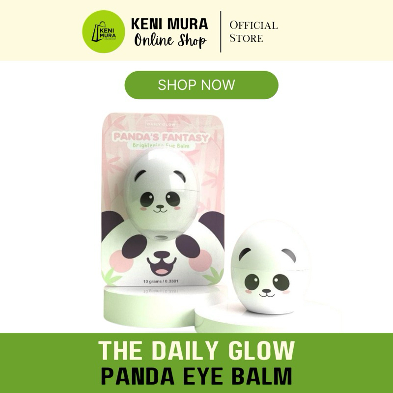 The Daily Glow Panda Eye Balm || For Eyebags | Shopee Philippines