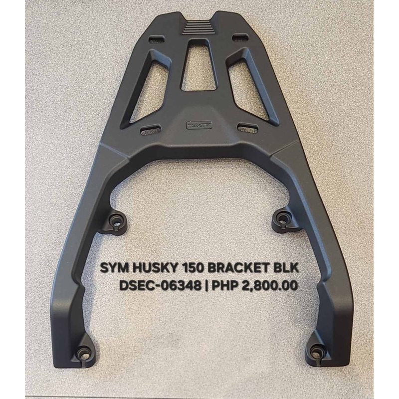 ORIGINAL sec SYM HUSKY 150 top box bracket | Shopee Philippines