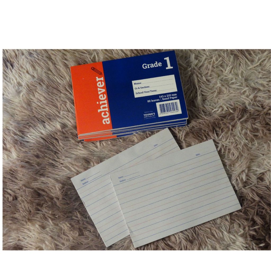 PAD PAPER GRADE 1 TO HIGH SCHOOL STUDENTS | Shopee Philippines