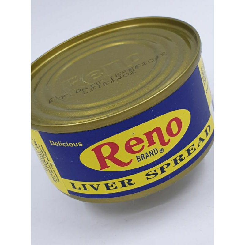 Reno liver spread ( 85g ) made in the Philippines | Shopee Philippines