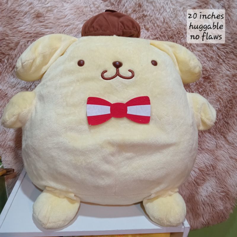 Sanrio Sega Pompompurin Huggable Stuffed toy | Shopee Philippines