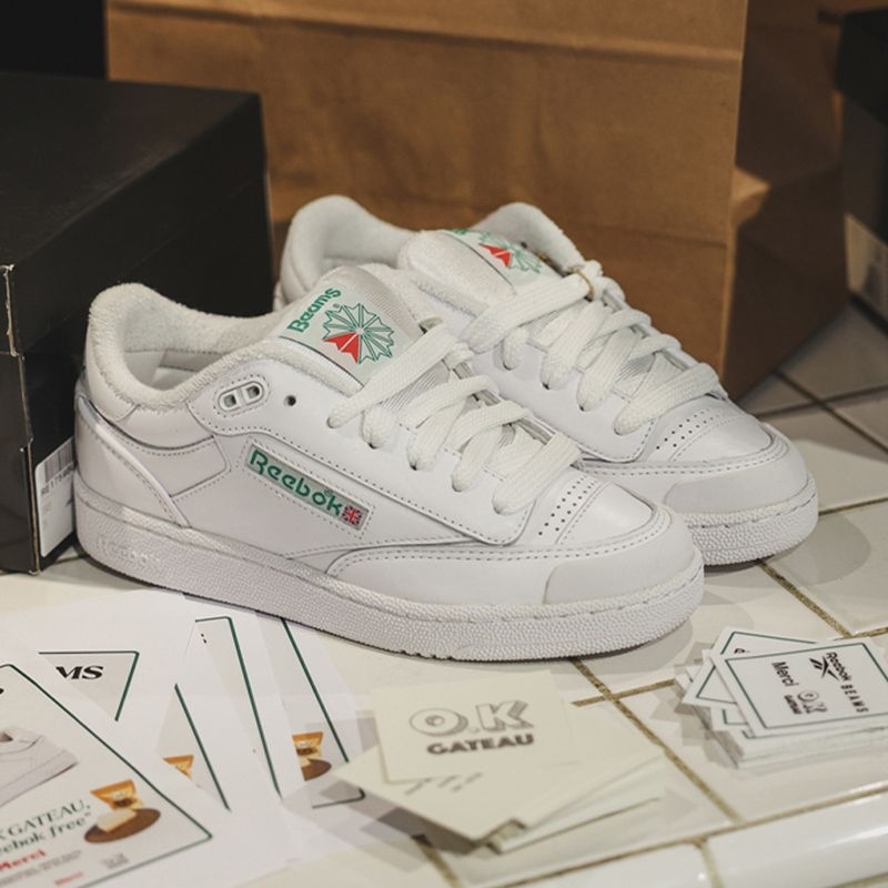 Reebok Club C Bulc x Beams | Shopee Philippines