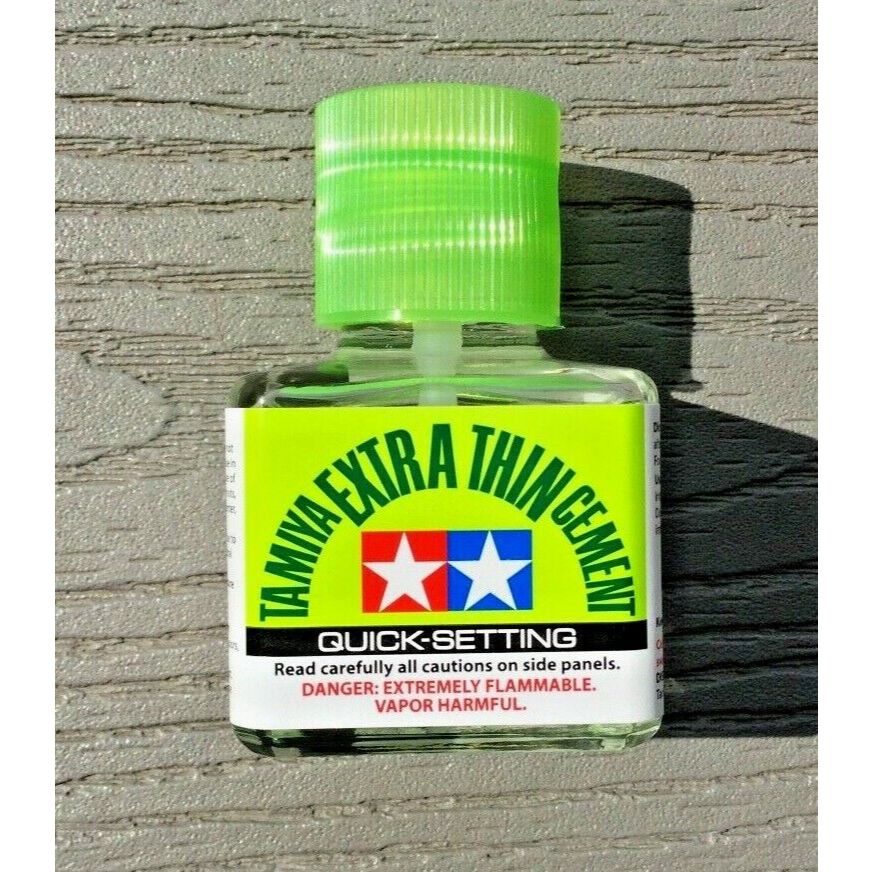 (Direct from Japan) Tamiya Cement Quick Setting (Box Type) | Shopee ...