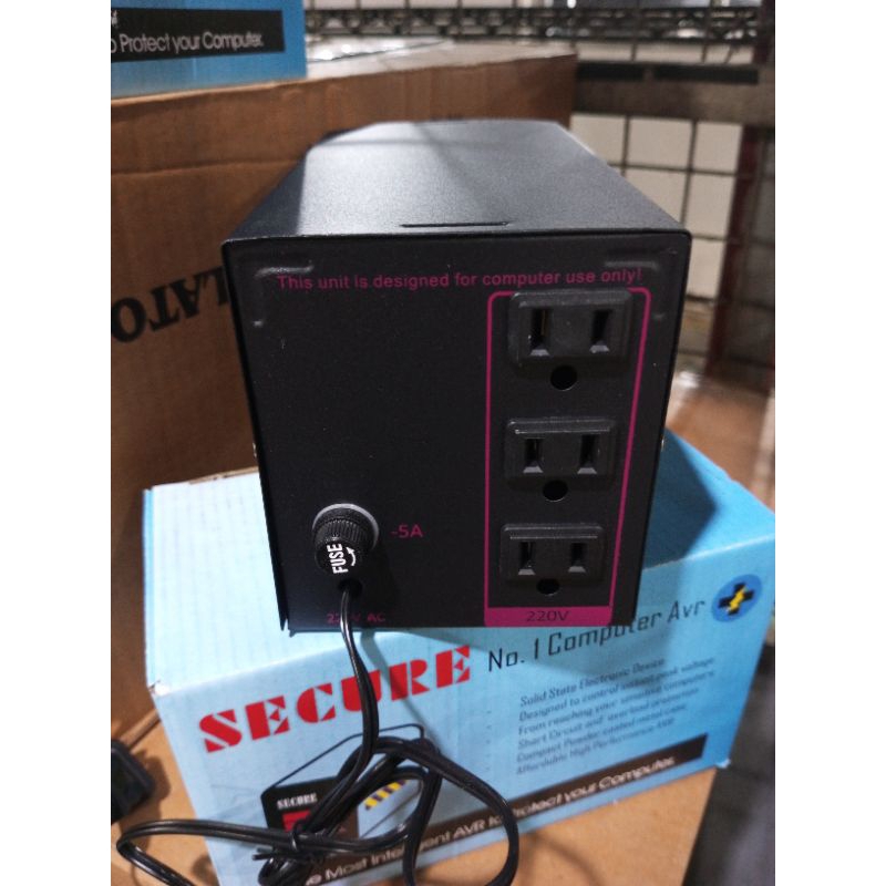 SECURE AVR (BRANDNEW) | Shopee Philippines