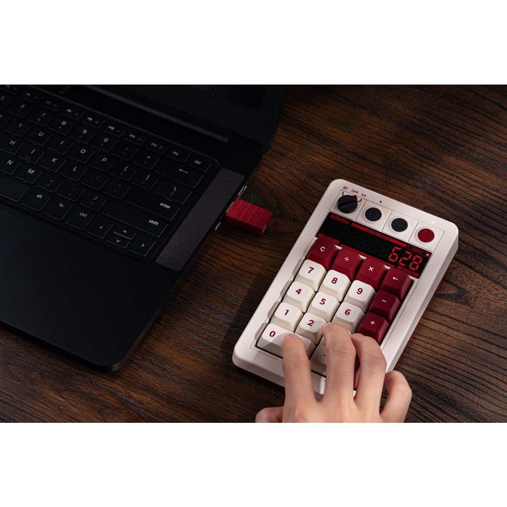 8Bitdo Retro 18 Mechanical Numpad (B5HB) | Shopee Philippines