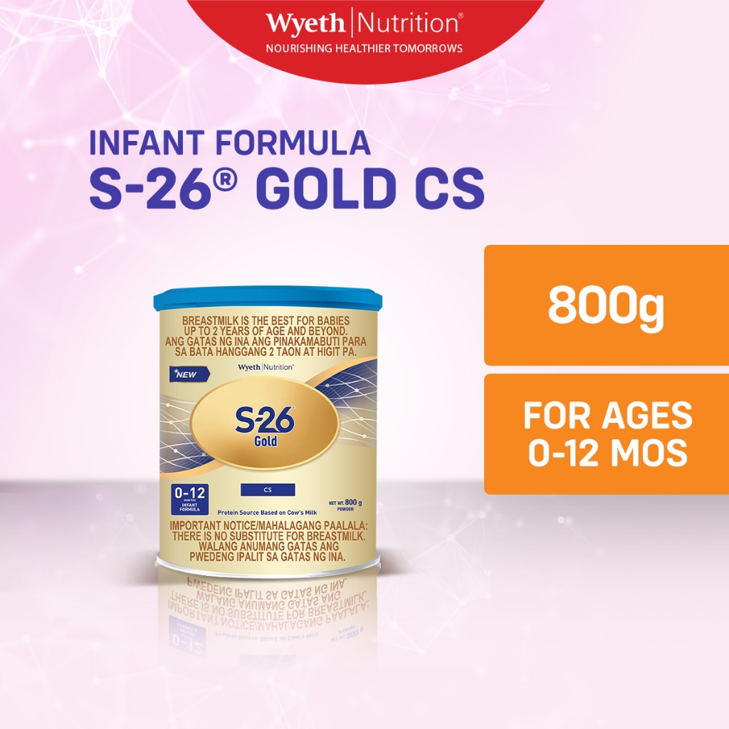 S-26 Gold CS Can 800g | Shopee Philippines
